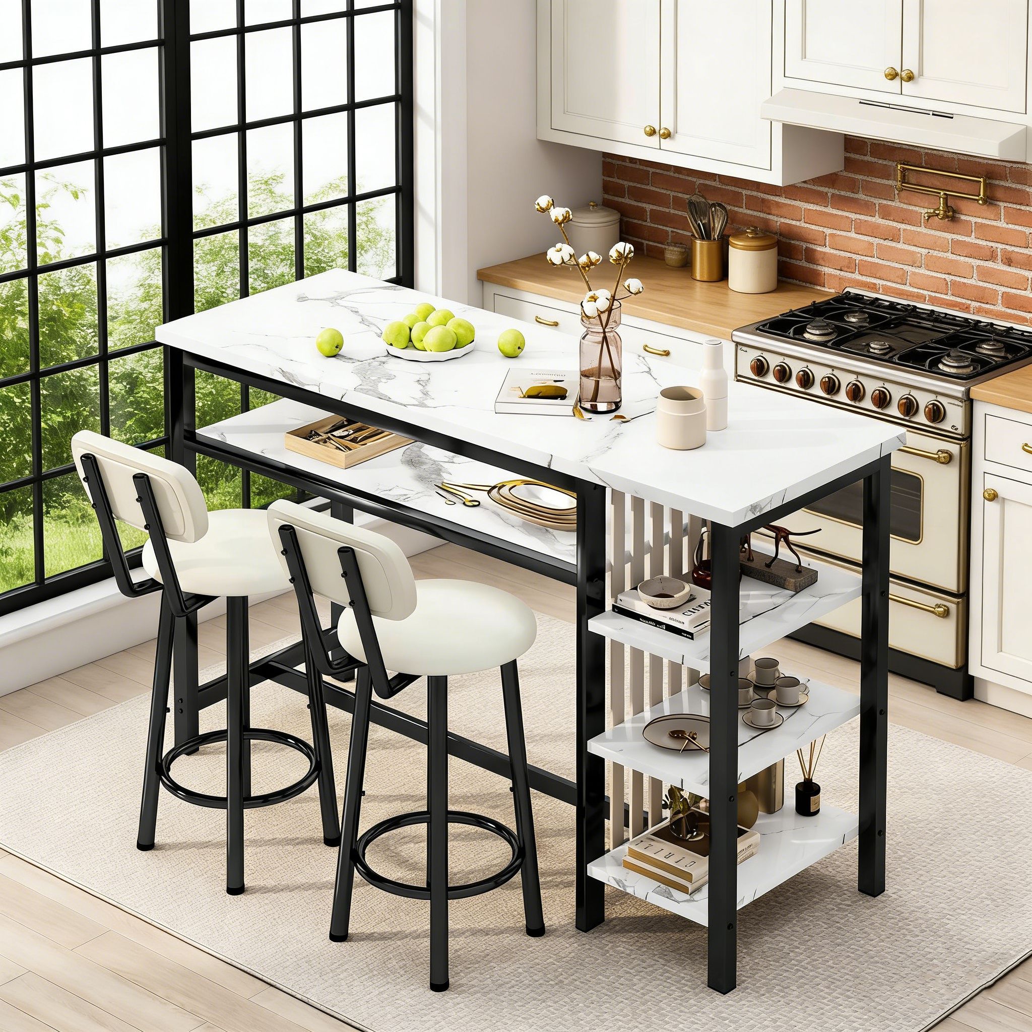 small dining tables sold on Temu United States