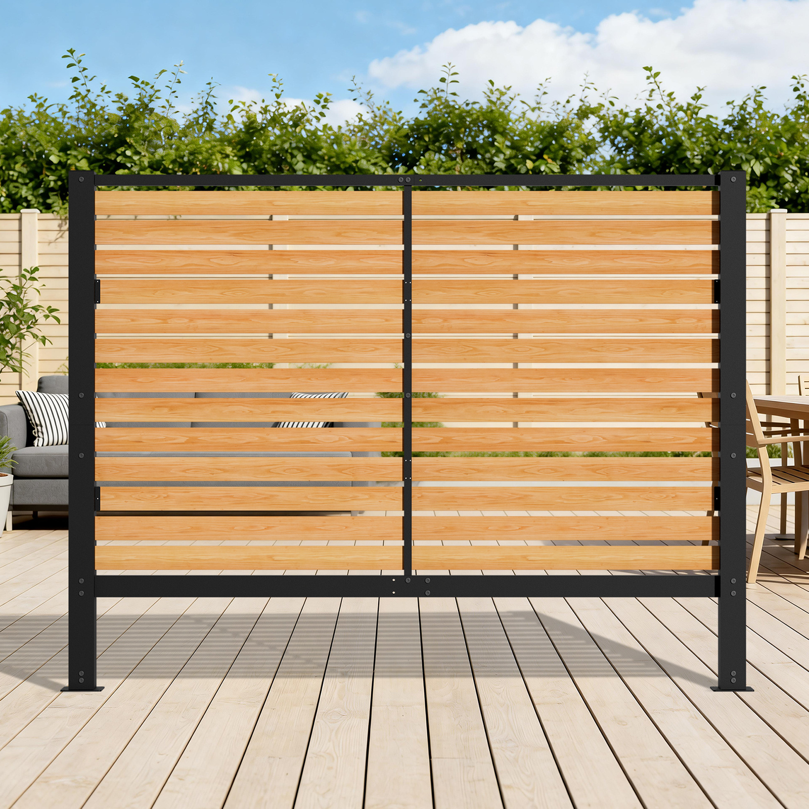 fence panels sold on Temu United States