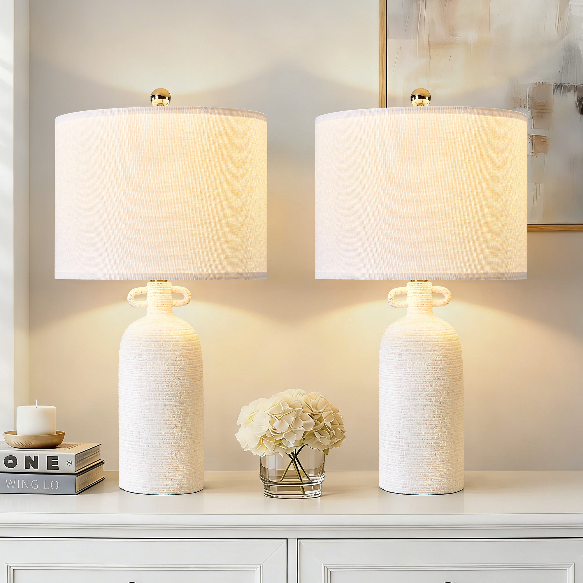 white table lamps sold on Temu United States