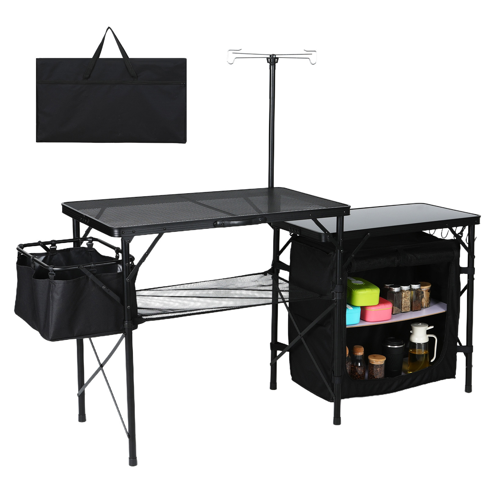 camping kitchen storage sold on Temu United States