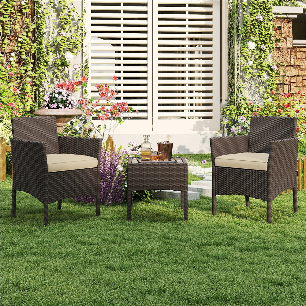 garden table and chairs sold on Temu United States