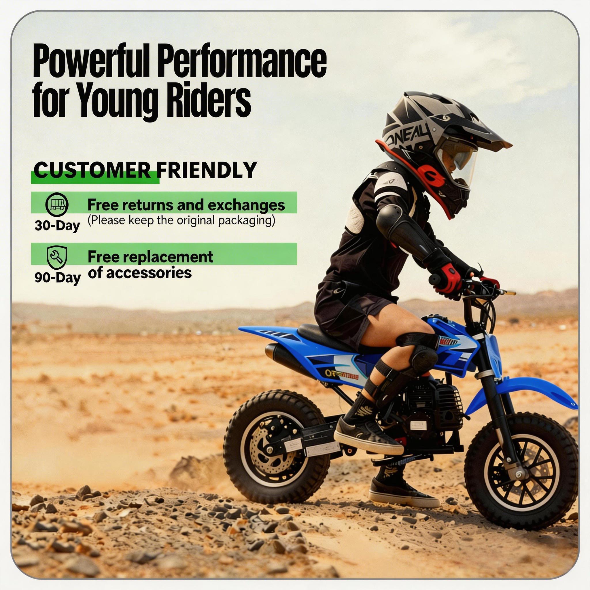 49cc mini bike sold on Temu United States