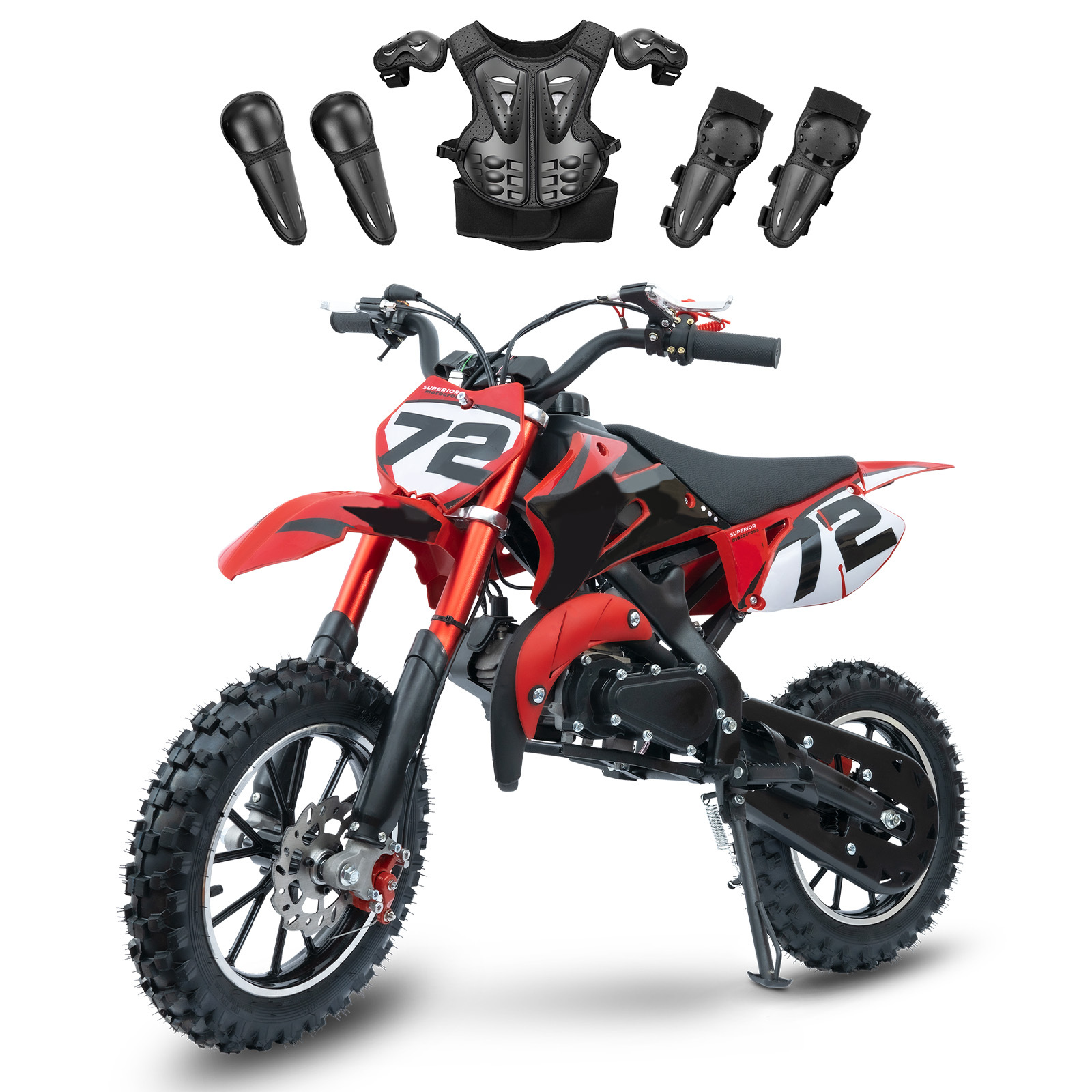 off road dirt bikes sold on Temu United States