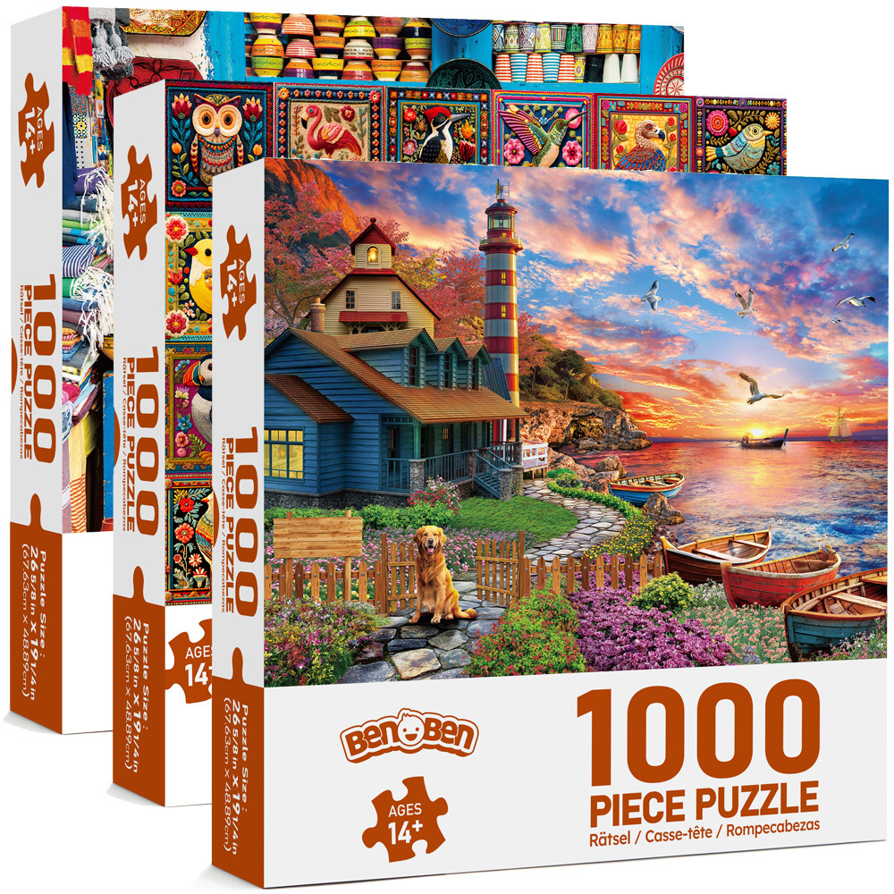 puzzles sold on Temu United States