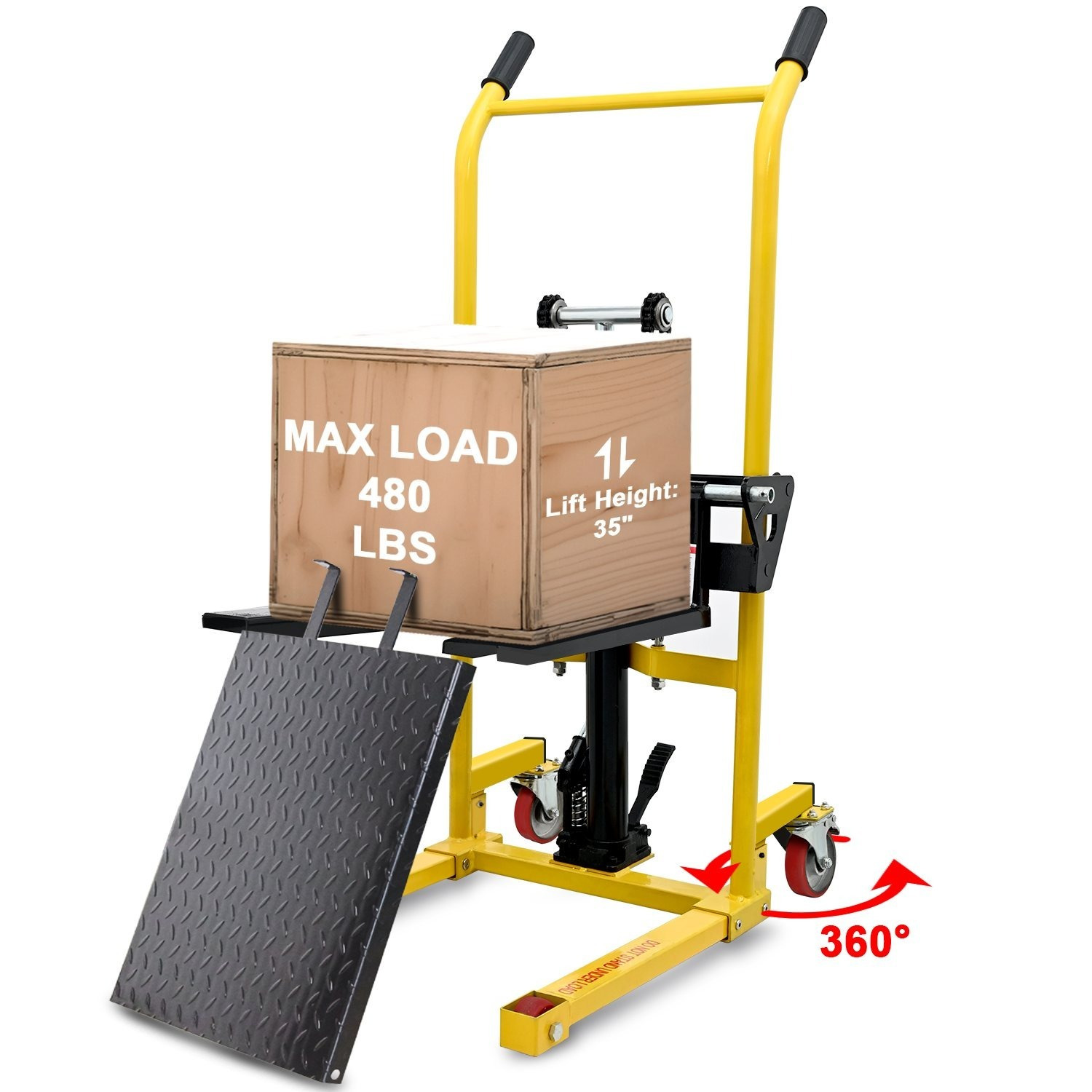 lifting equipment sold on Temu United States