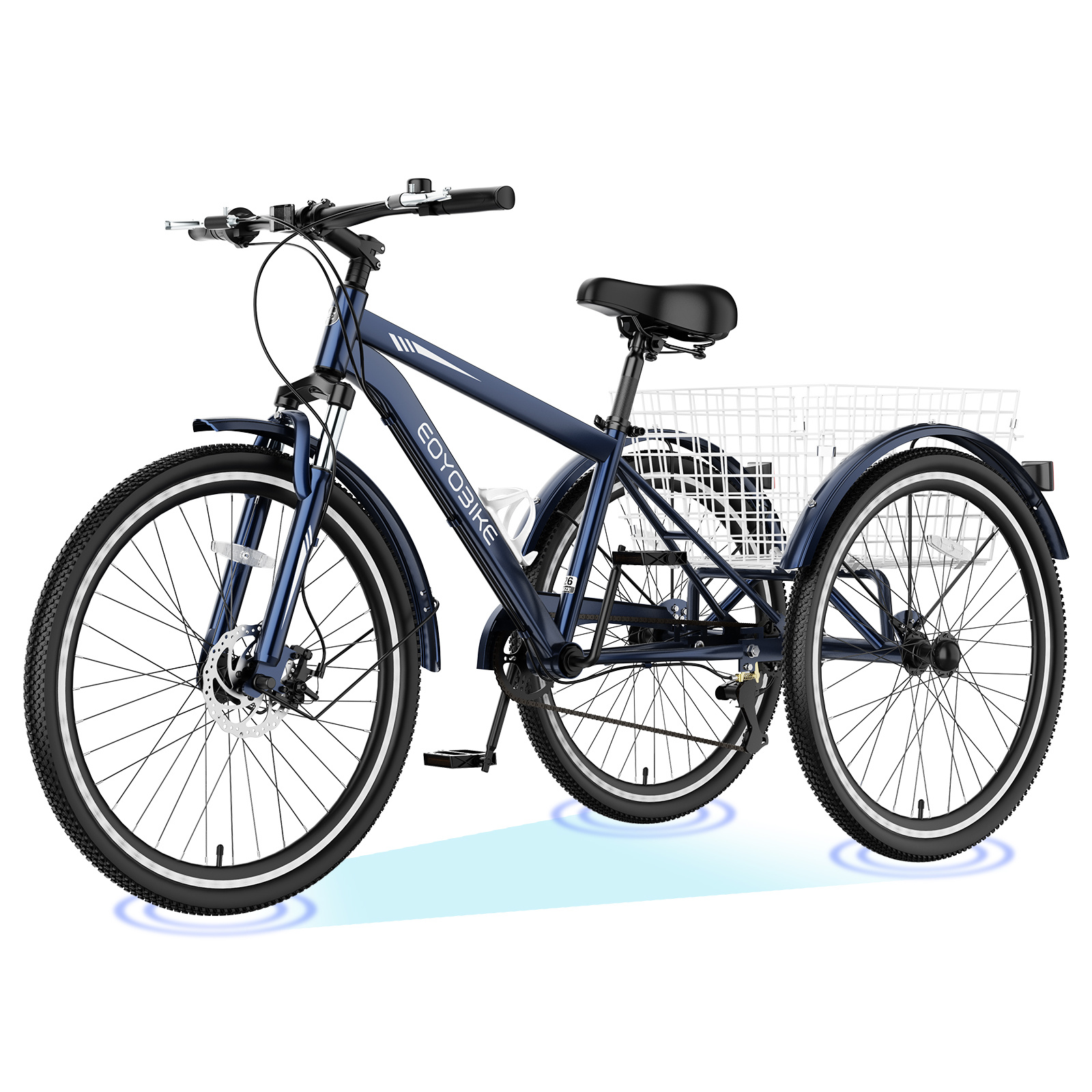 trike bike sold on Temu United States