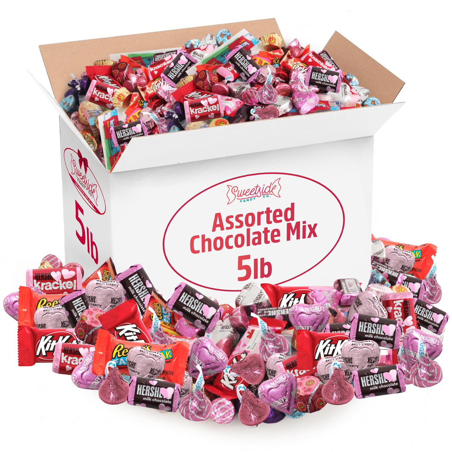 bulk of candy sold on Temu United States