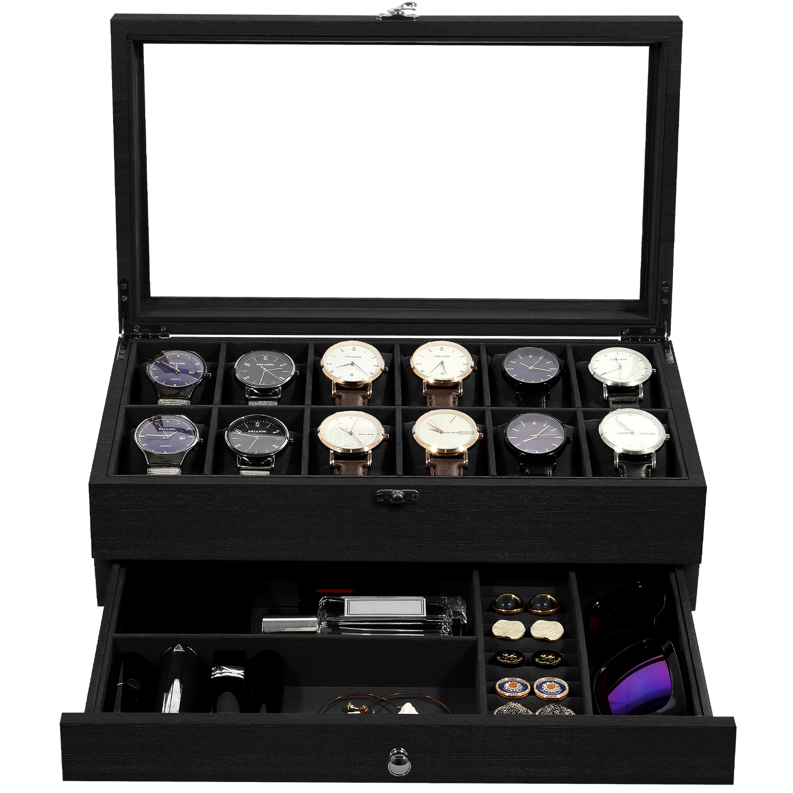 watch display case sold on Temu United States