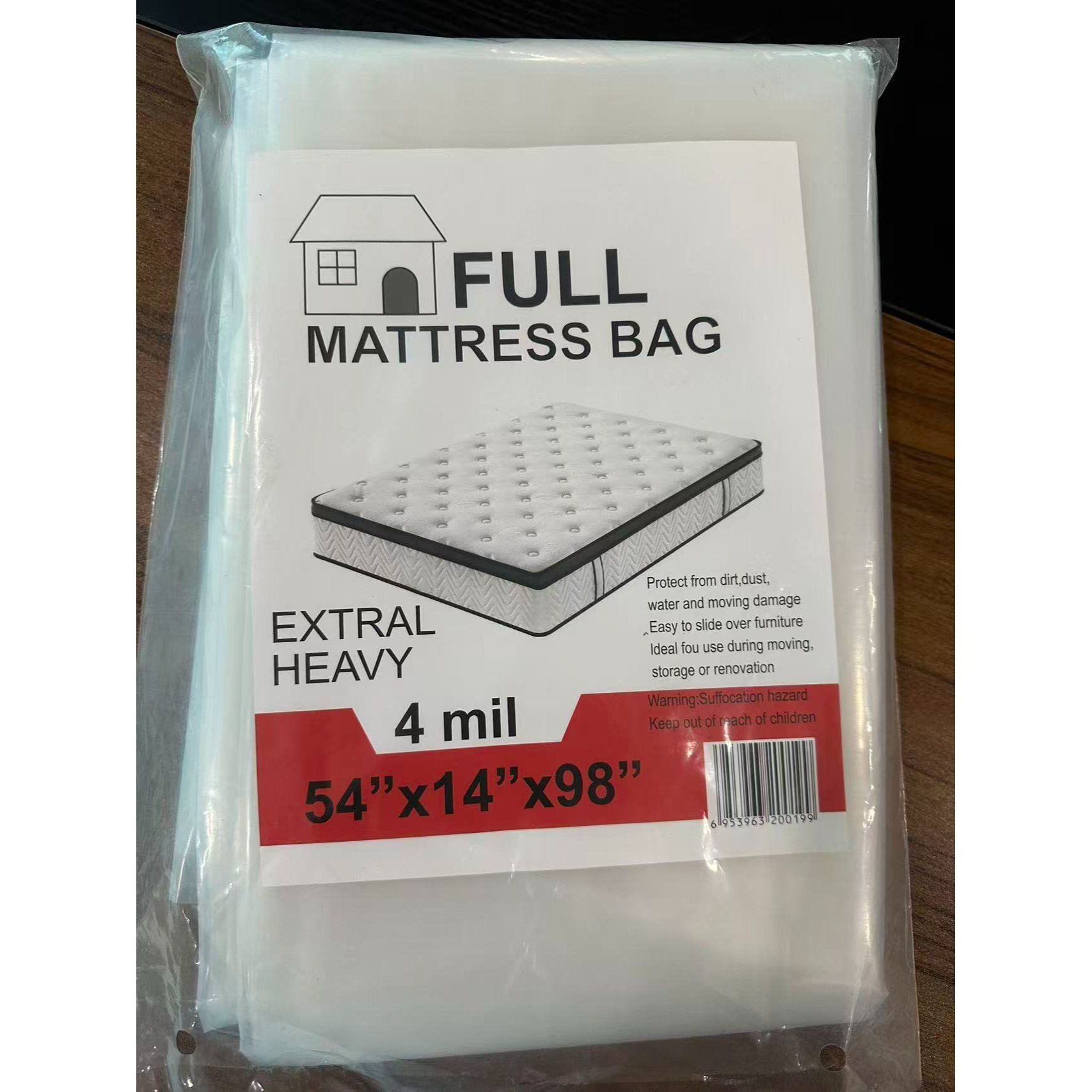 mattress moving bag sold on Temu United States
