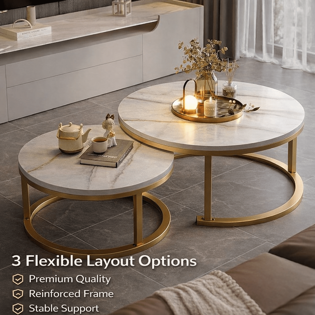 coffee tables sold on Temu United States