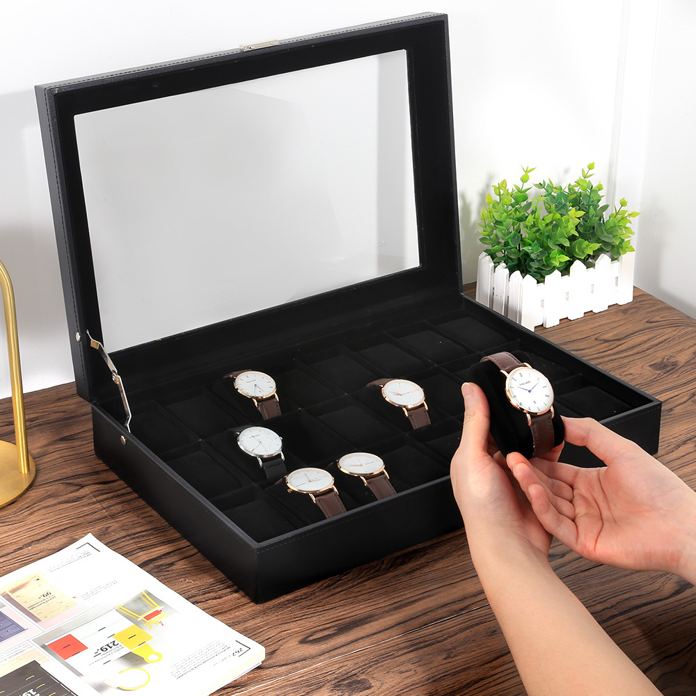 watch cases sold on Temu United States