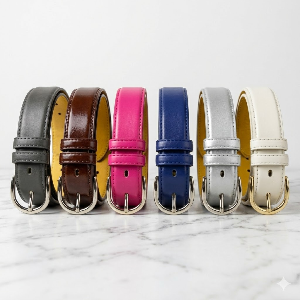 women belts sold on Temu United States