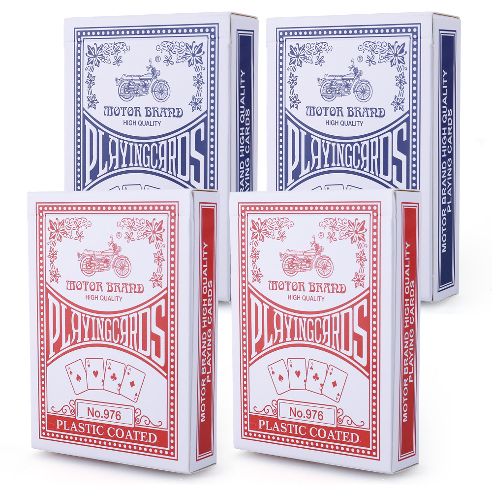 playing cards plastic sold on Temu United States