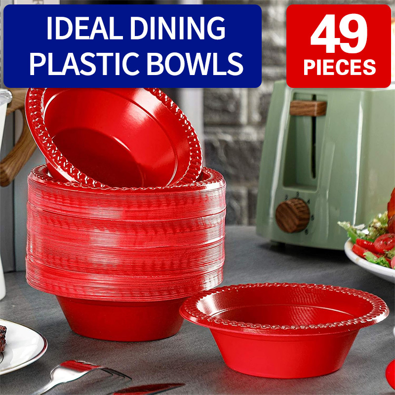 disposable salad bowls sold on Temu United States