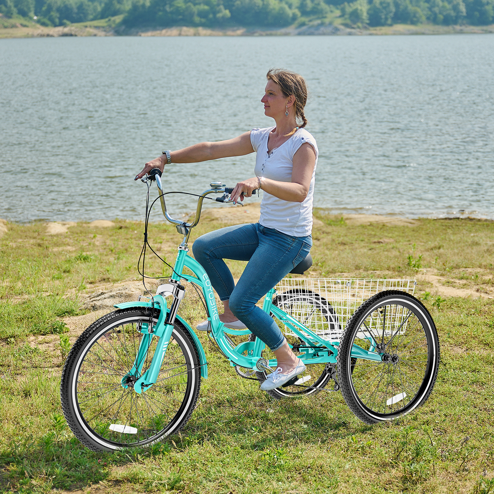 folding bike sold on Temu United States
