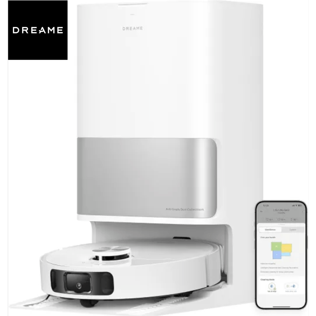robotic vacuum sold on Temu United States