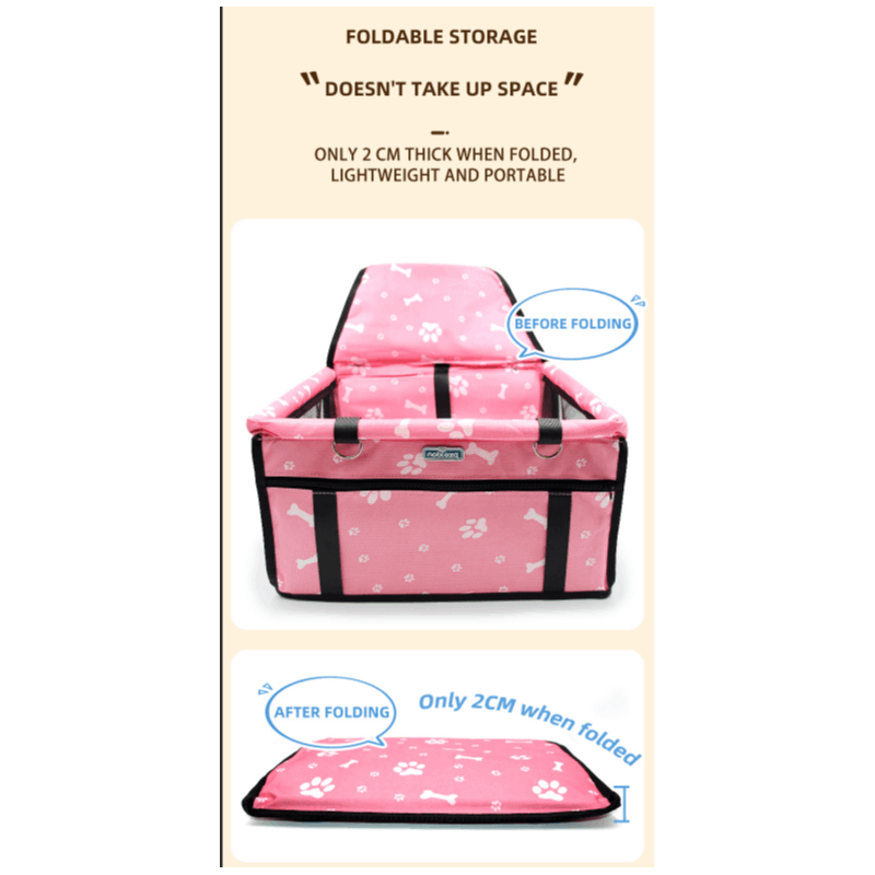 dog car booster seats sold on Temu United States