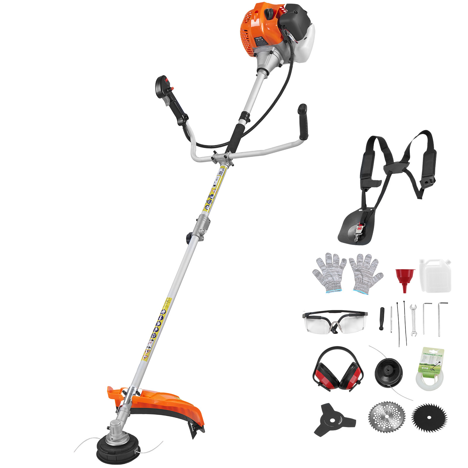 gas weedeaters sold on Temu United States
