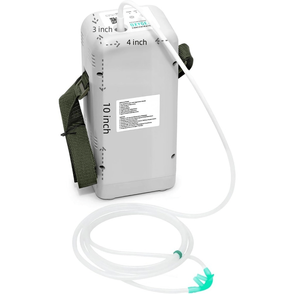portable oxygen concentrator sold on Temu United States