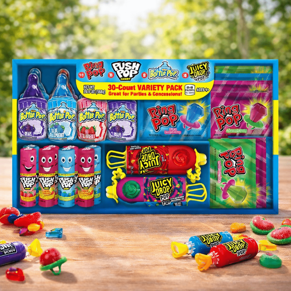bulk of candy sold on Temu United States