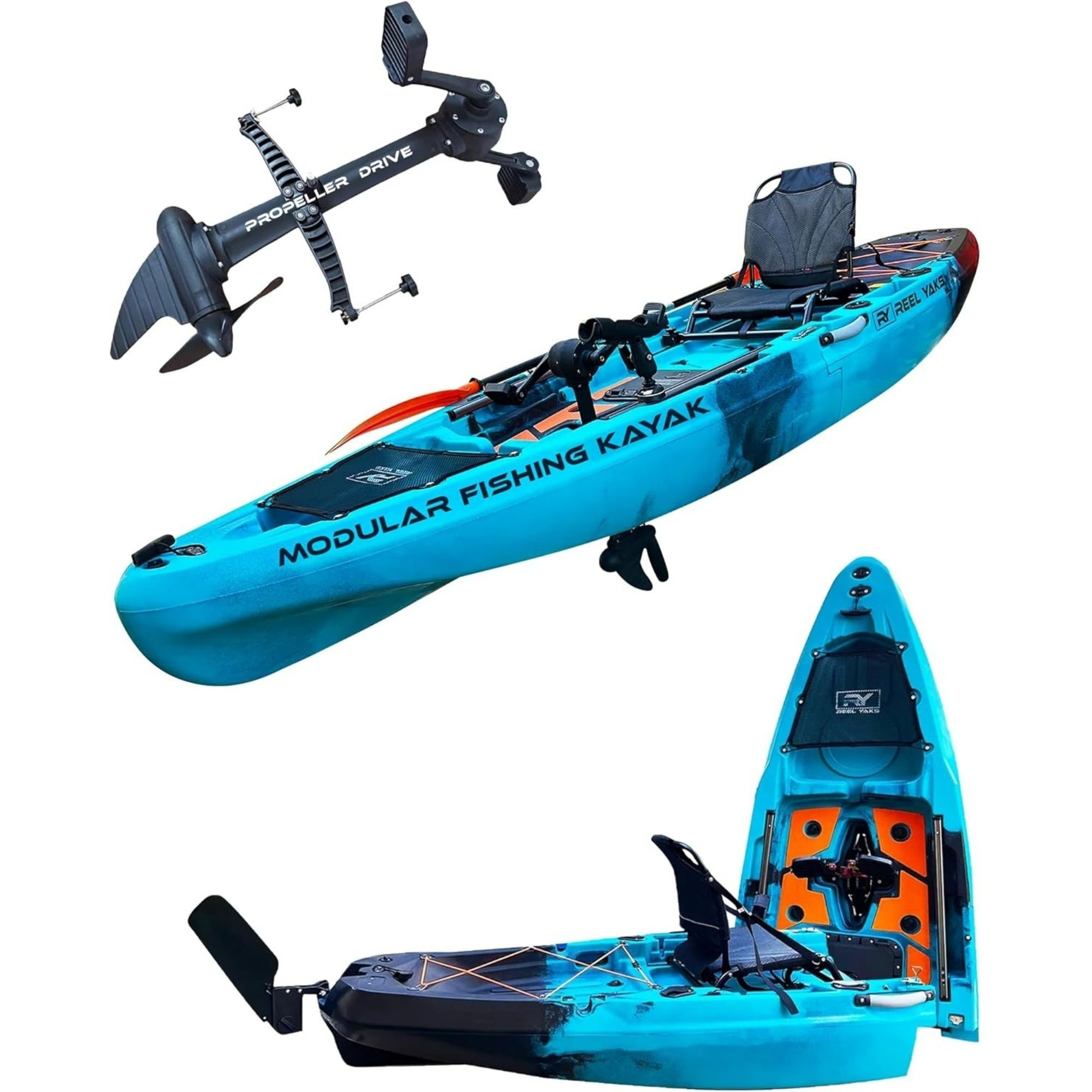 fishing kayak sold on Temu United States