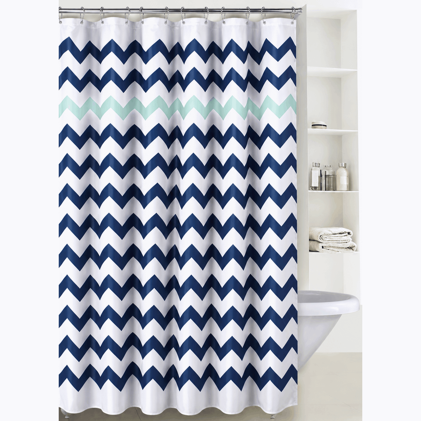bathroom shower curtains sold on Temu United States