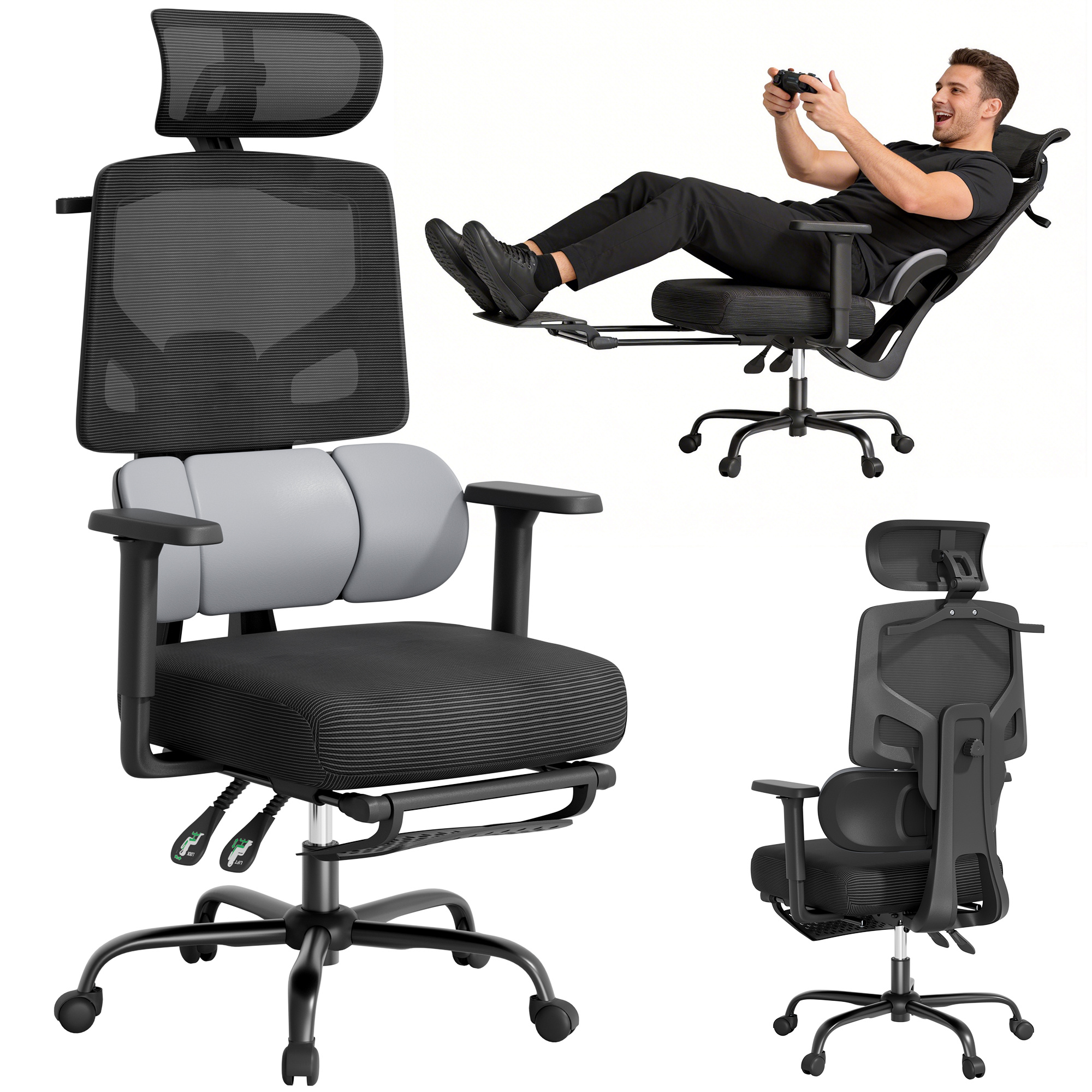 office chairs sold on Temu United States