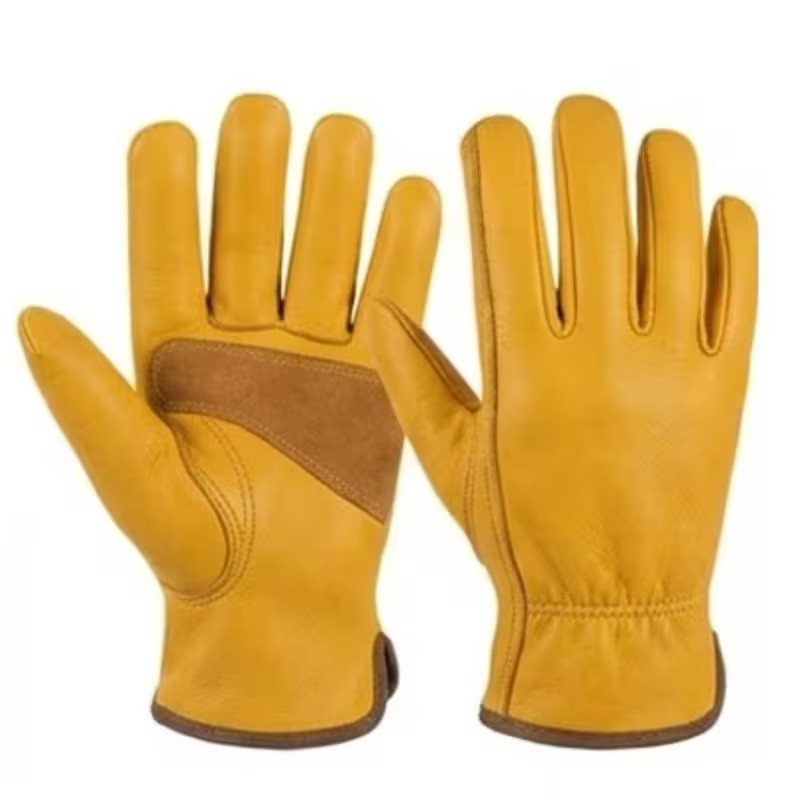 garden gloves heavy duty sold on Temu United States