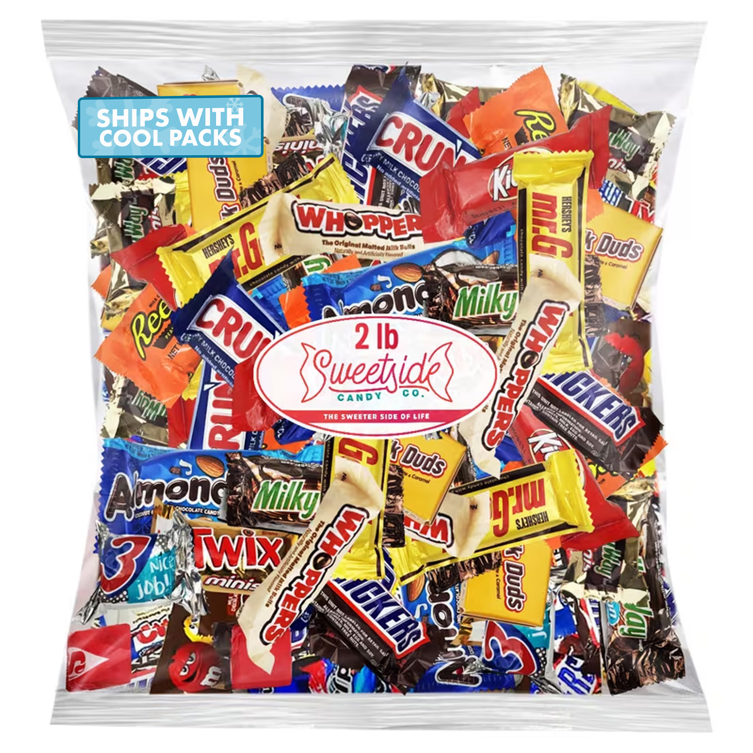 candy and snacks sold on Temu United States