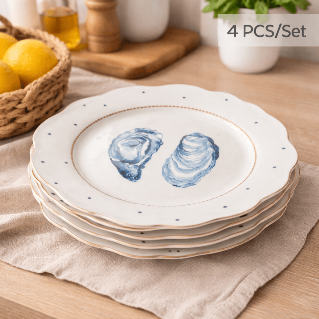 porcelain plate sold on Temu United States