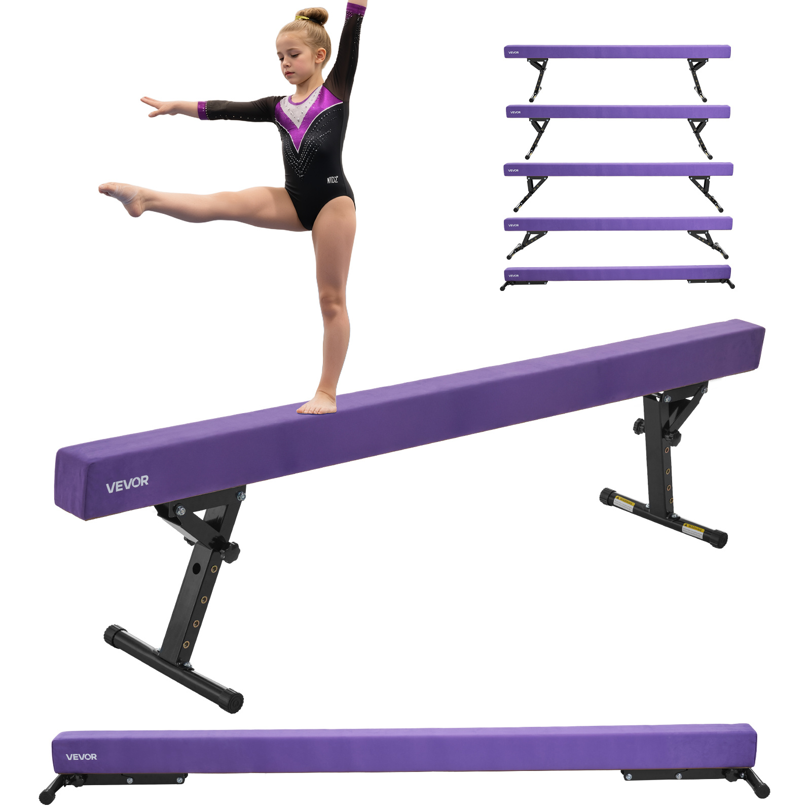 gymnastics equipment sold on Temu United States