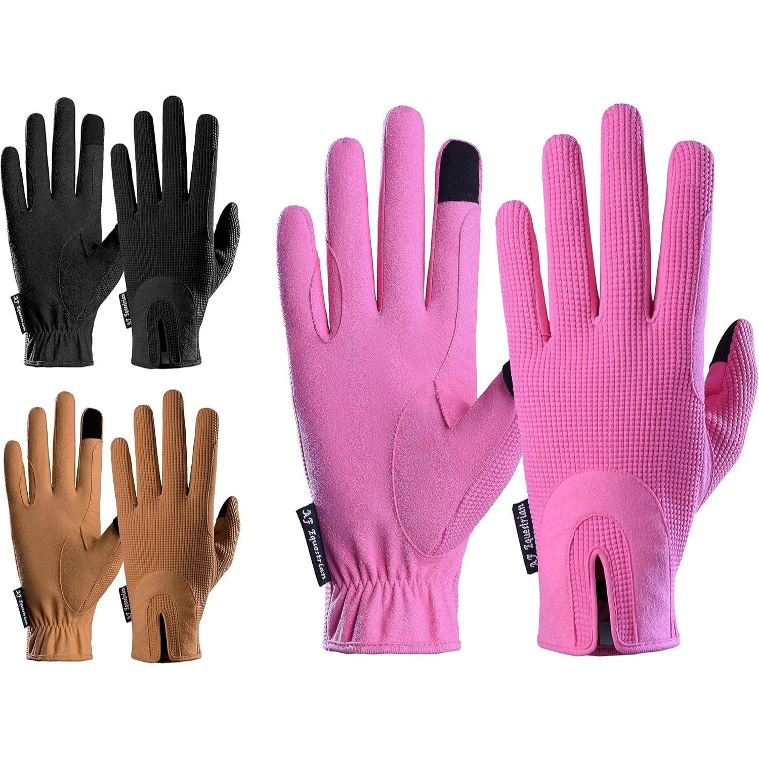 riding gloves horse sold on Temu United States