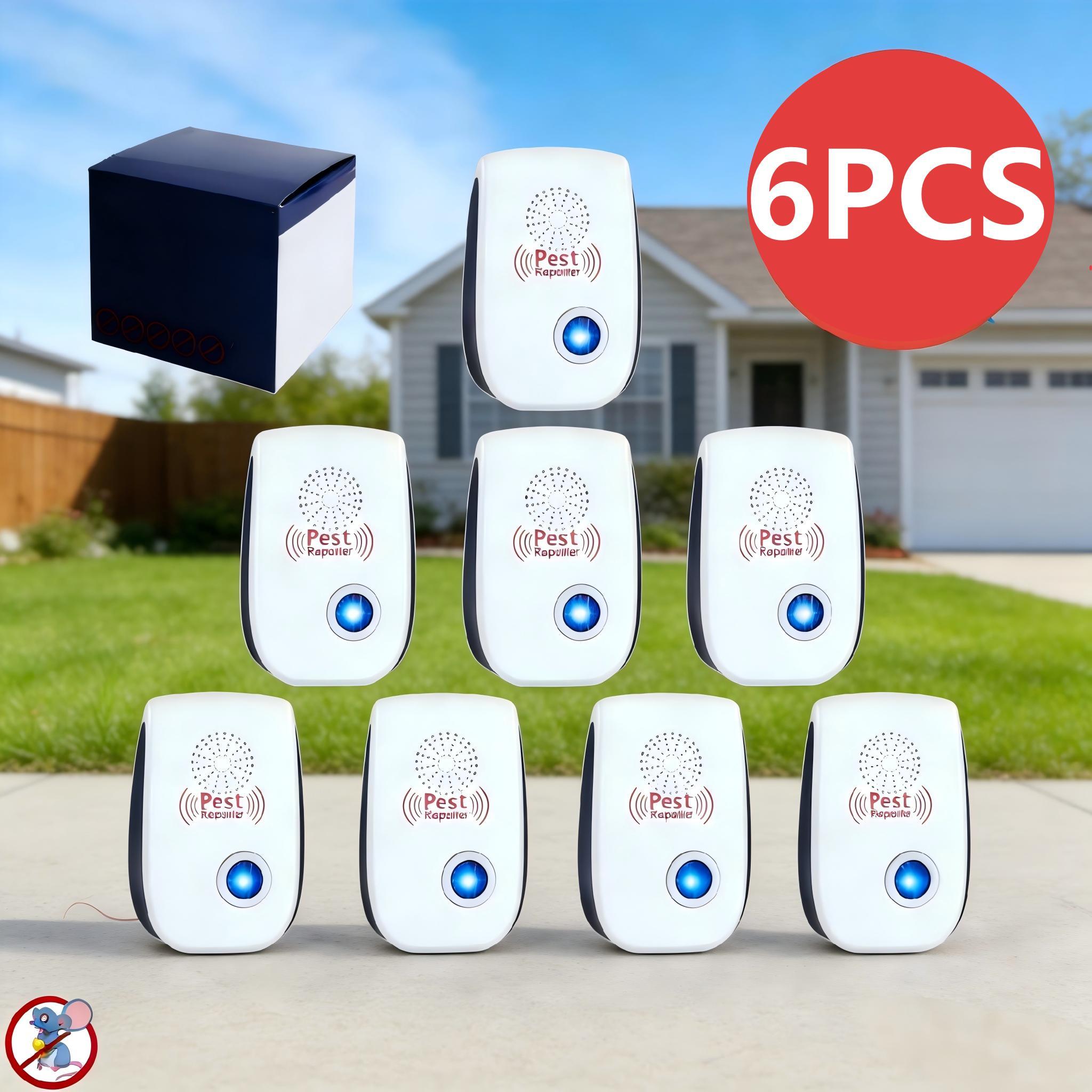 electronic mosquito repellent sold on Temu United States
