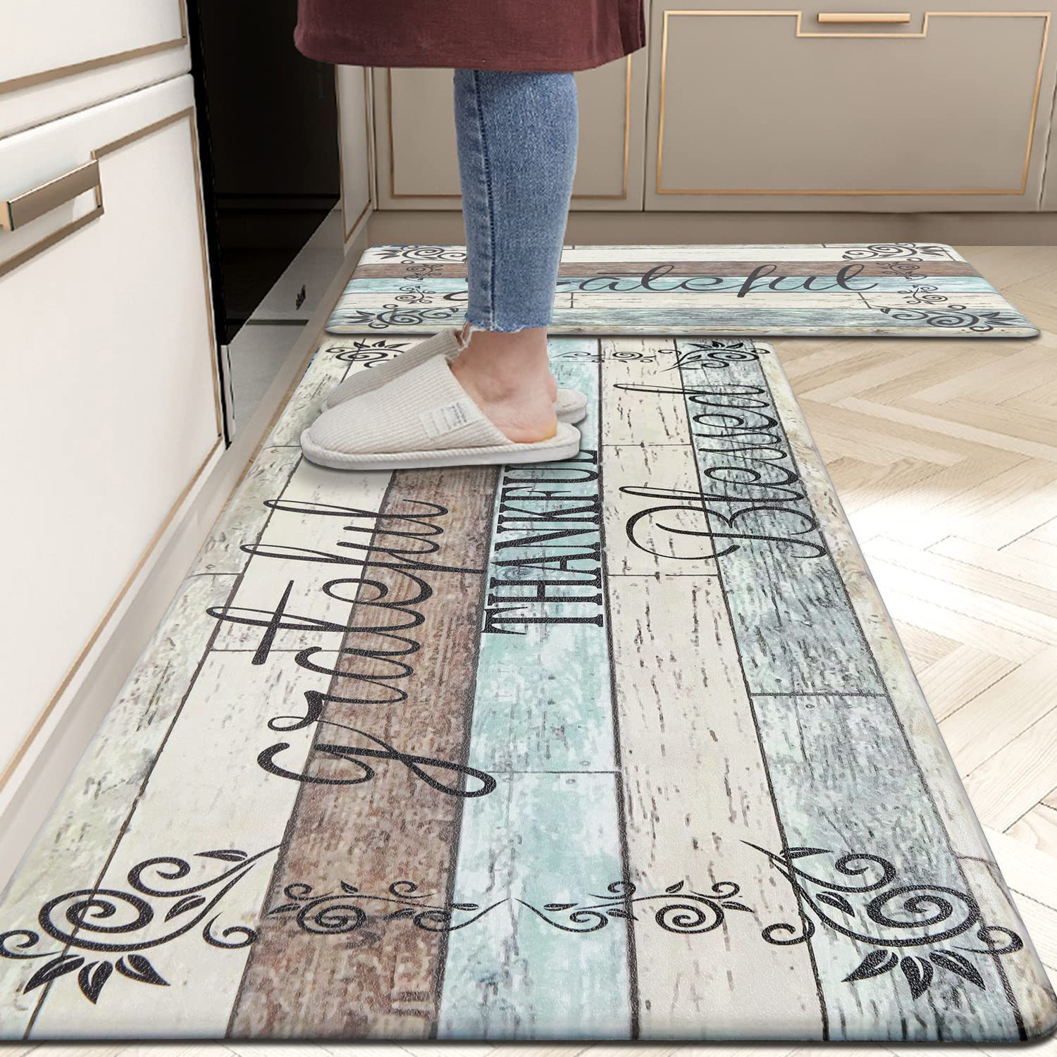 standing desk floor mats sold on Temu United States