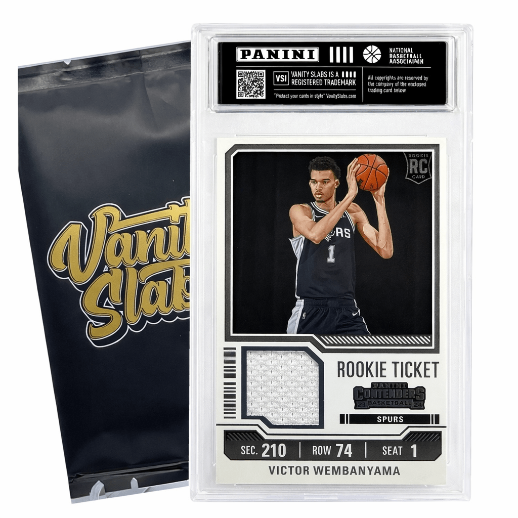 sports card slab sold on Temu United States