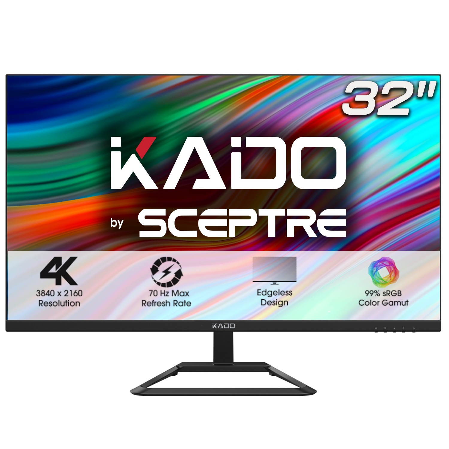 4k 120hz monitor sold on Temu United States
