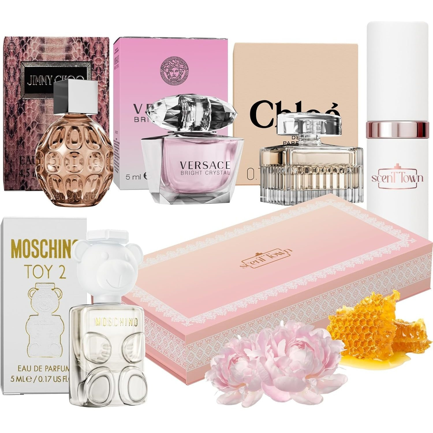 mini perfume sold on Temu United States
