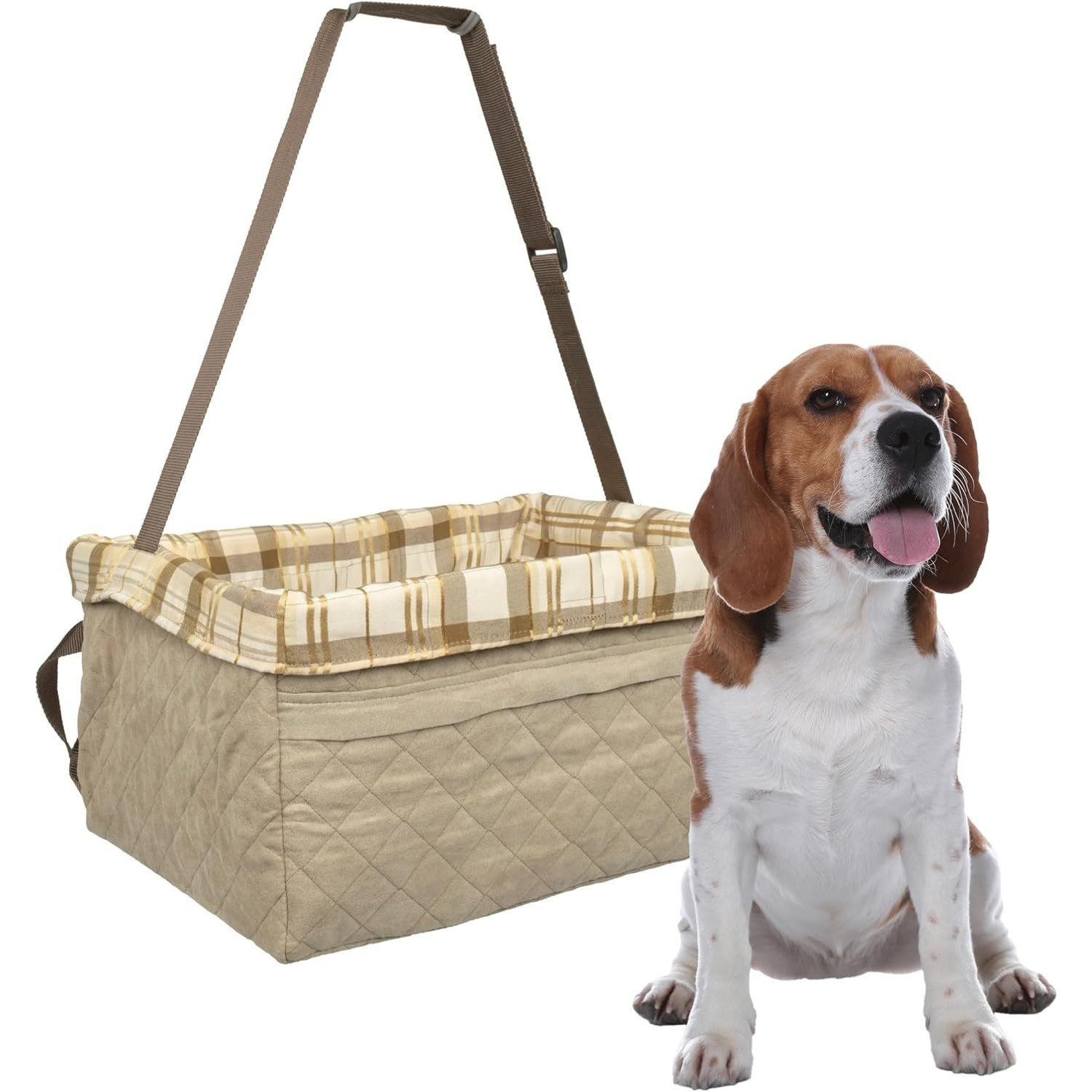 dog car booster seats sold on Temu United States