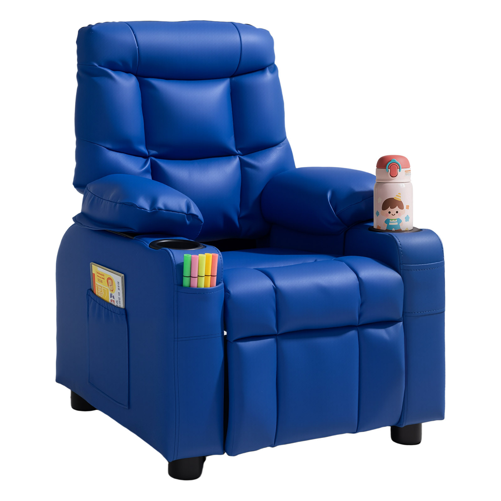 pink reclining chair sold on Temu United States
