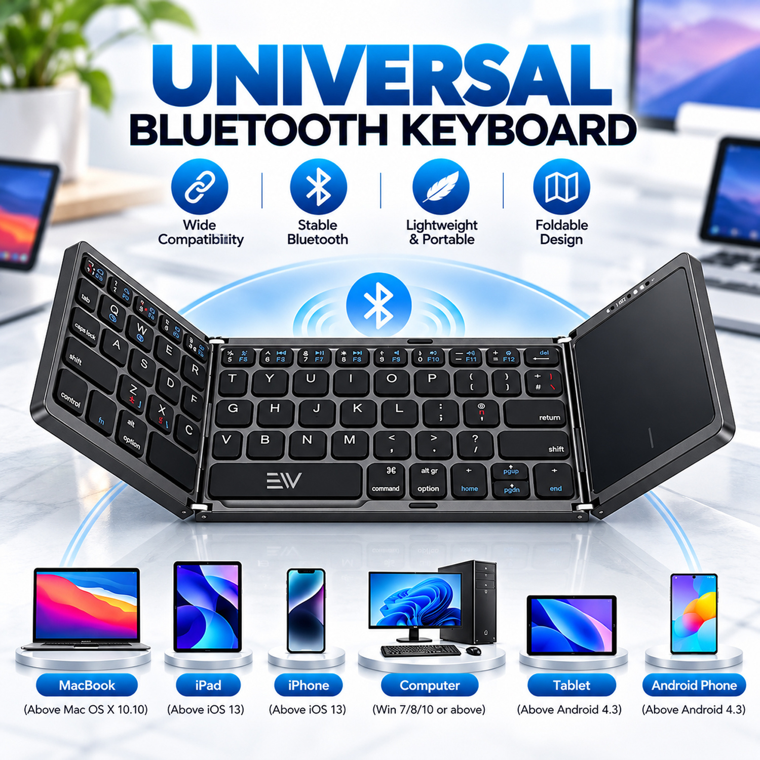 wireless touchpad sold on Temu United States