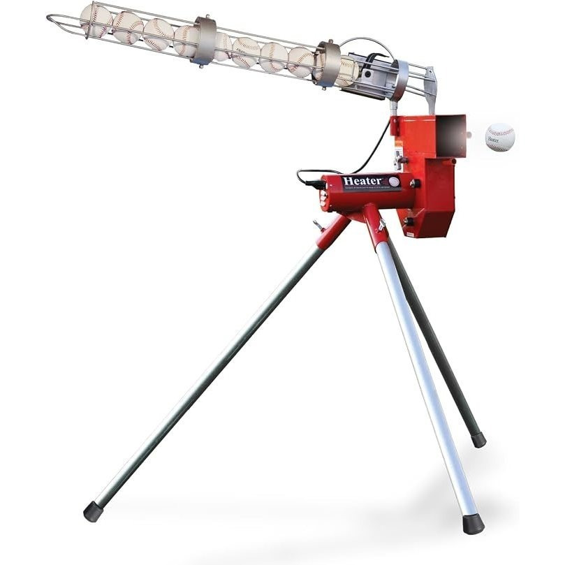 baseball pitching machine sold on Temu United States