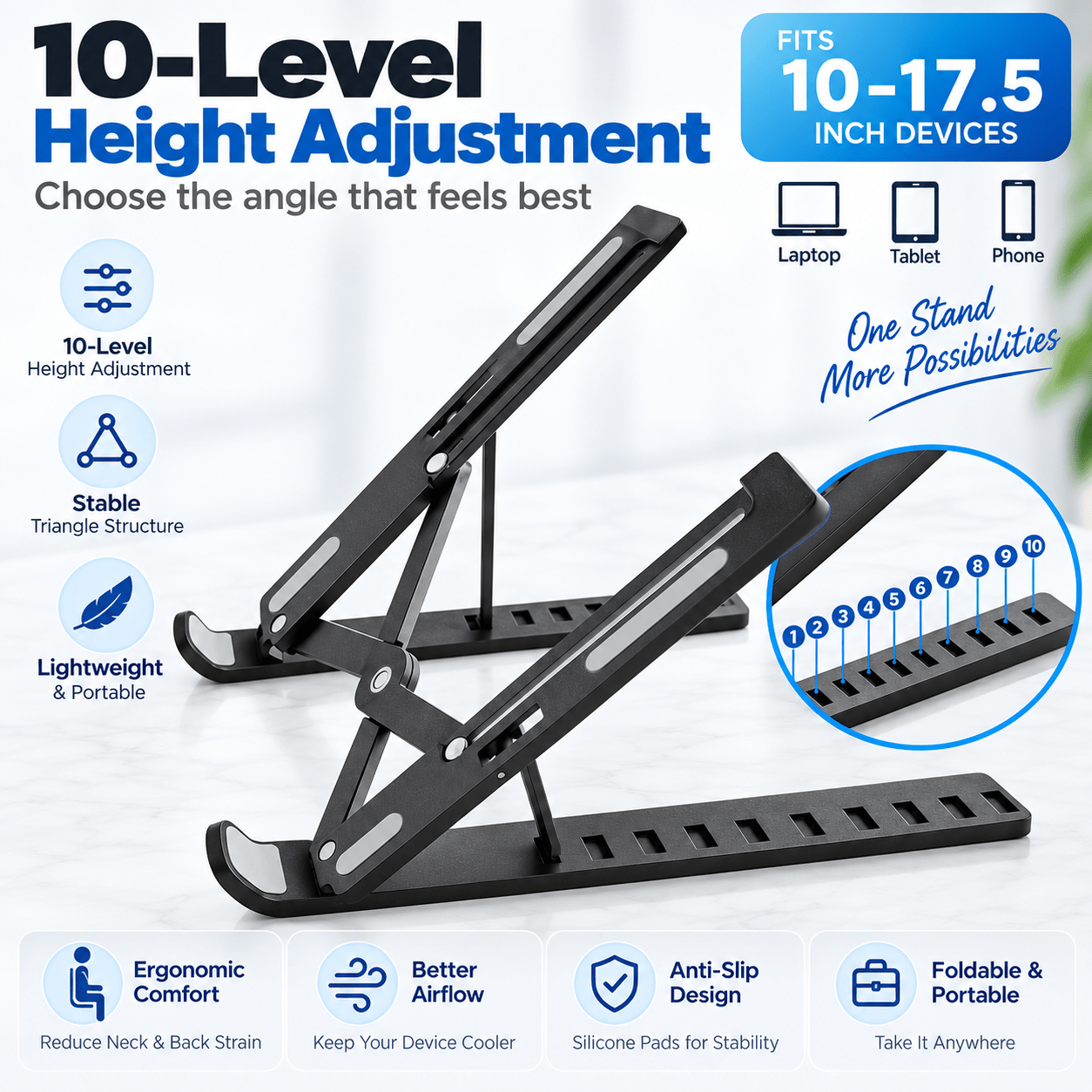 laptop riser sold on Temu United States