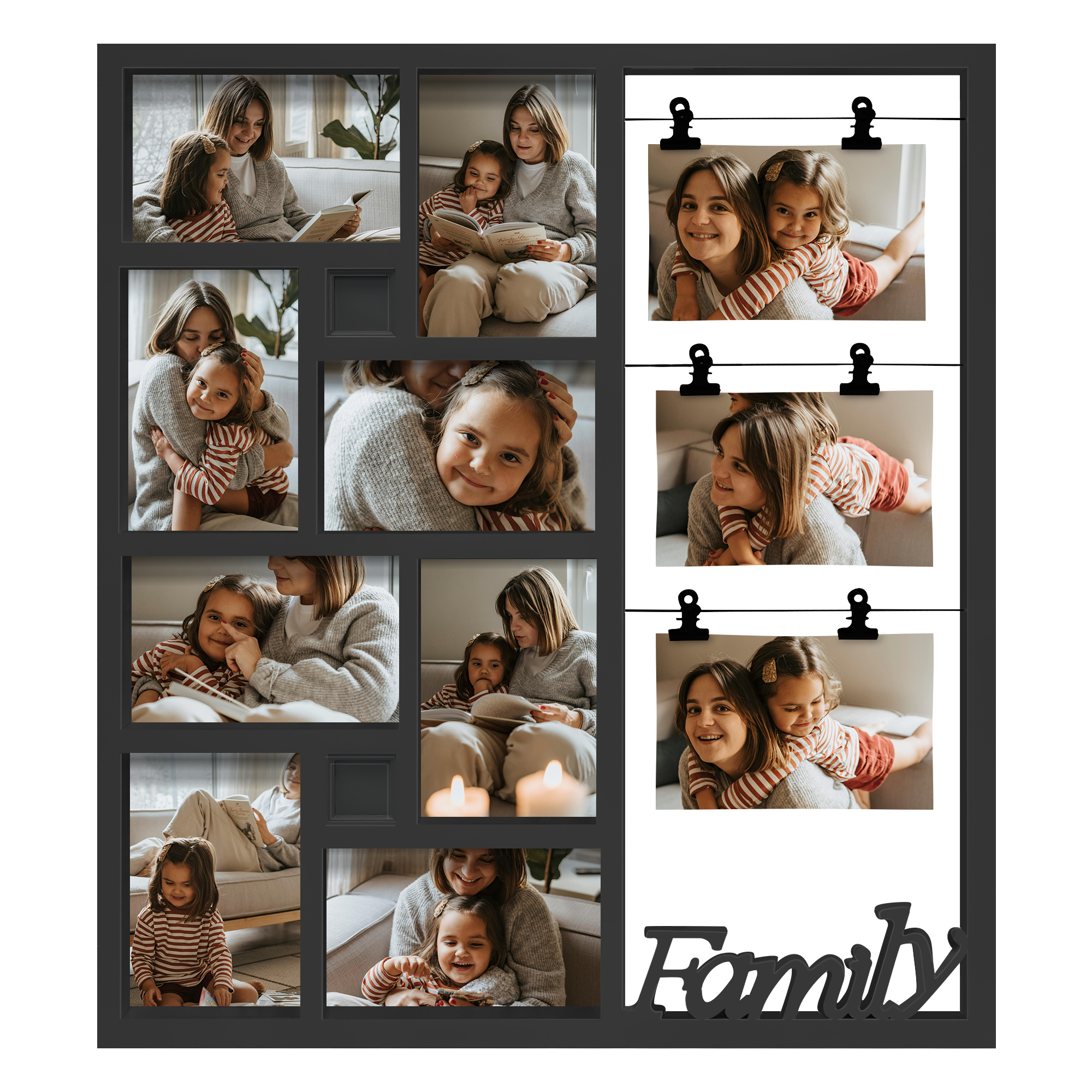 collage frames sold on Temu United States