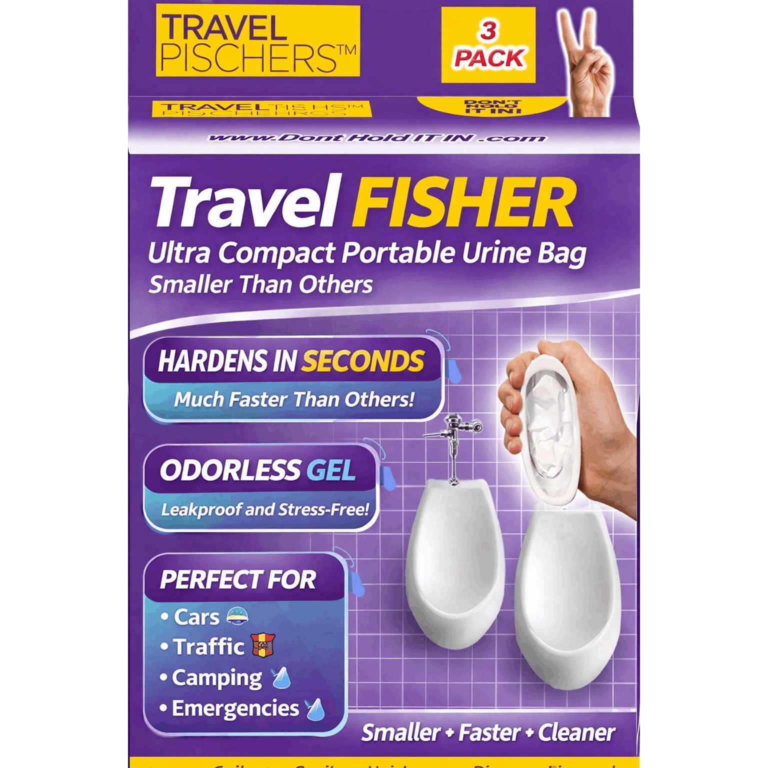 urinal for women sold on Temu United States