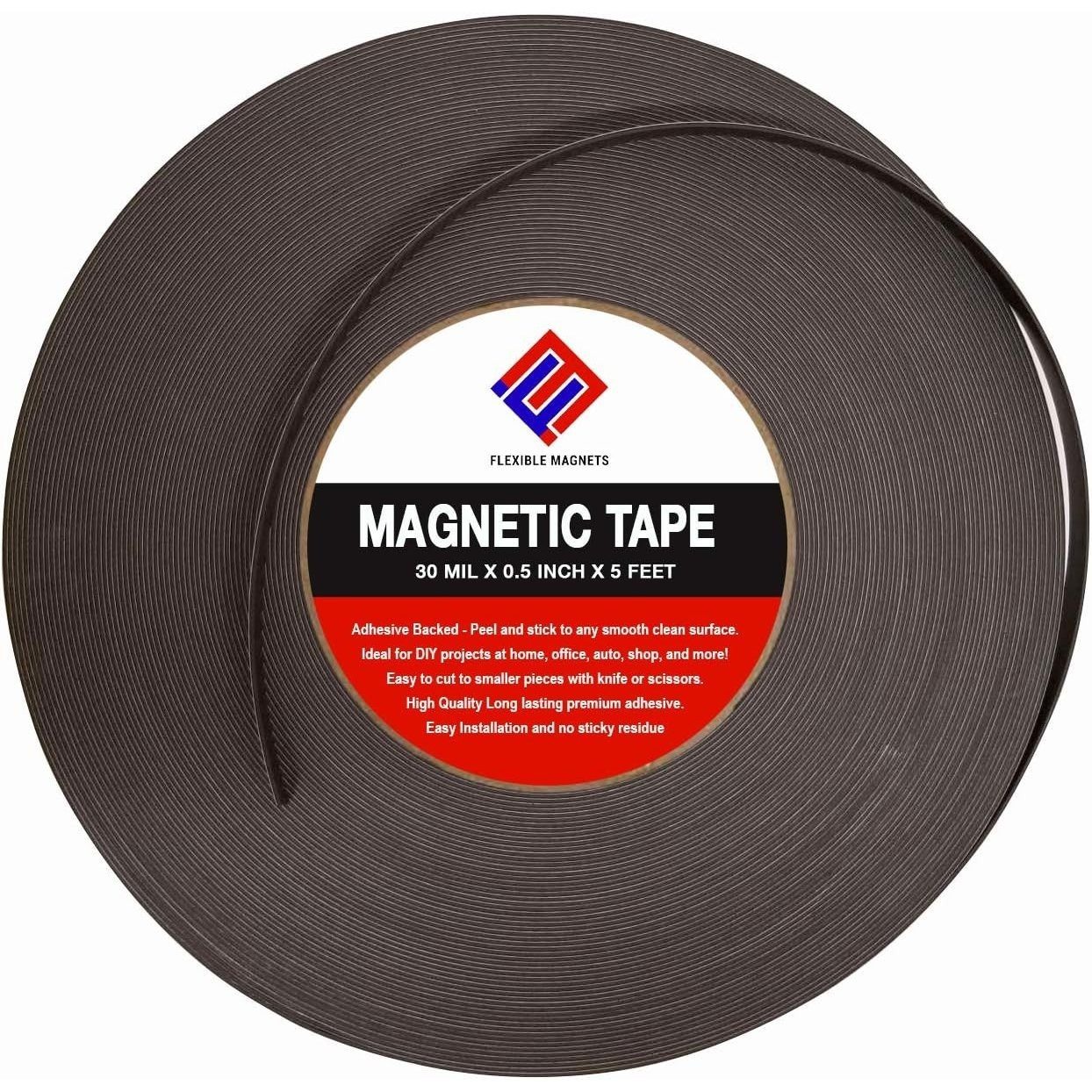 magnetic strip tape sold on Temu United States