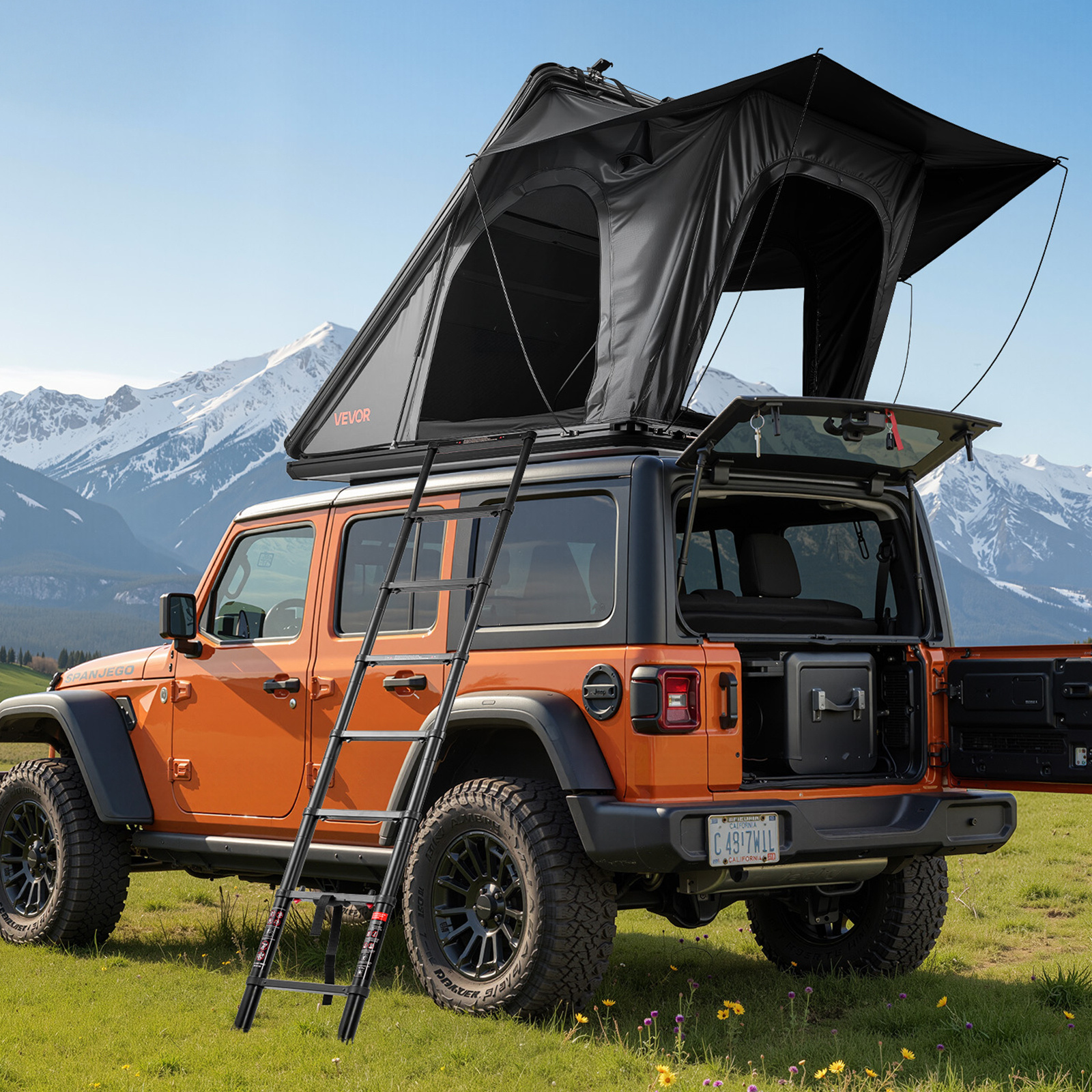 roof top tent sold on Temu United States