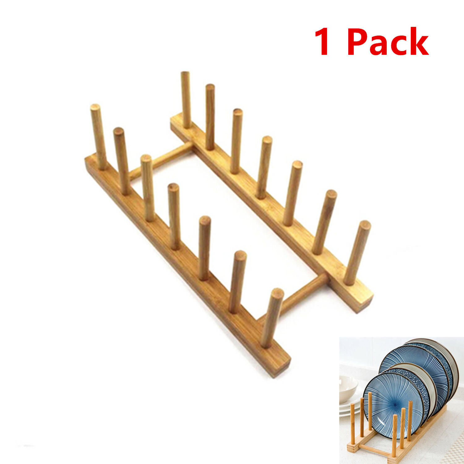 kitchen plate rack sold on Temu United States