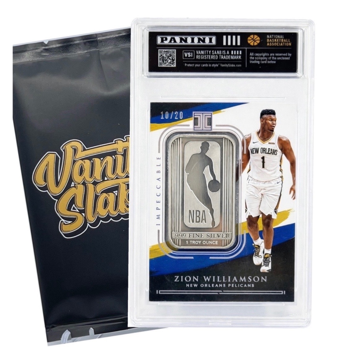 sports card slab sold on Temu United States