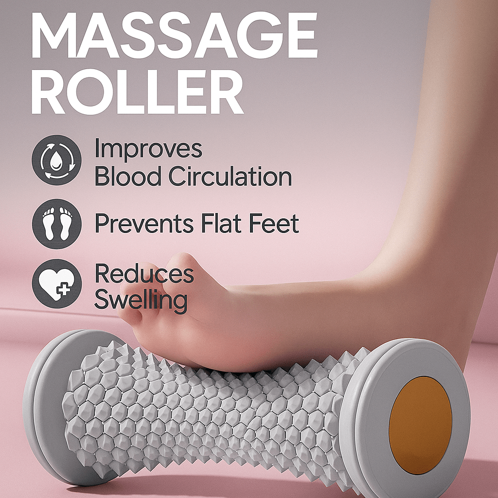 foot massager roller sold on Temu United States