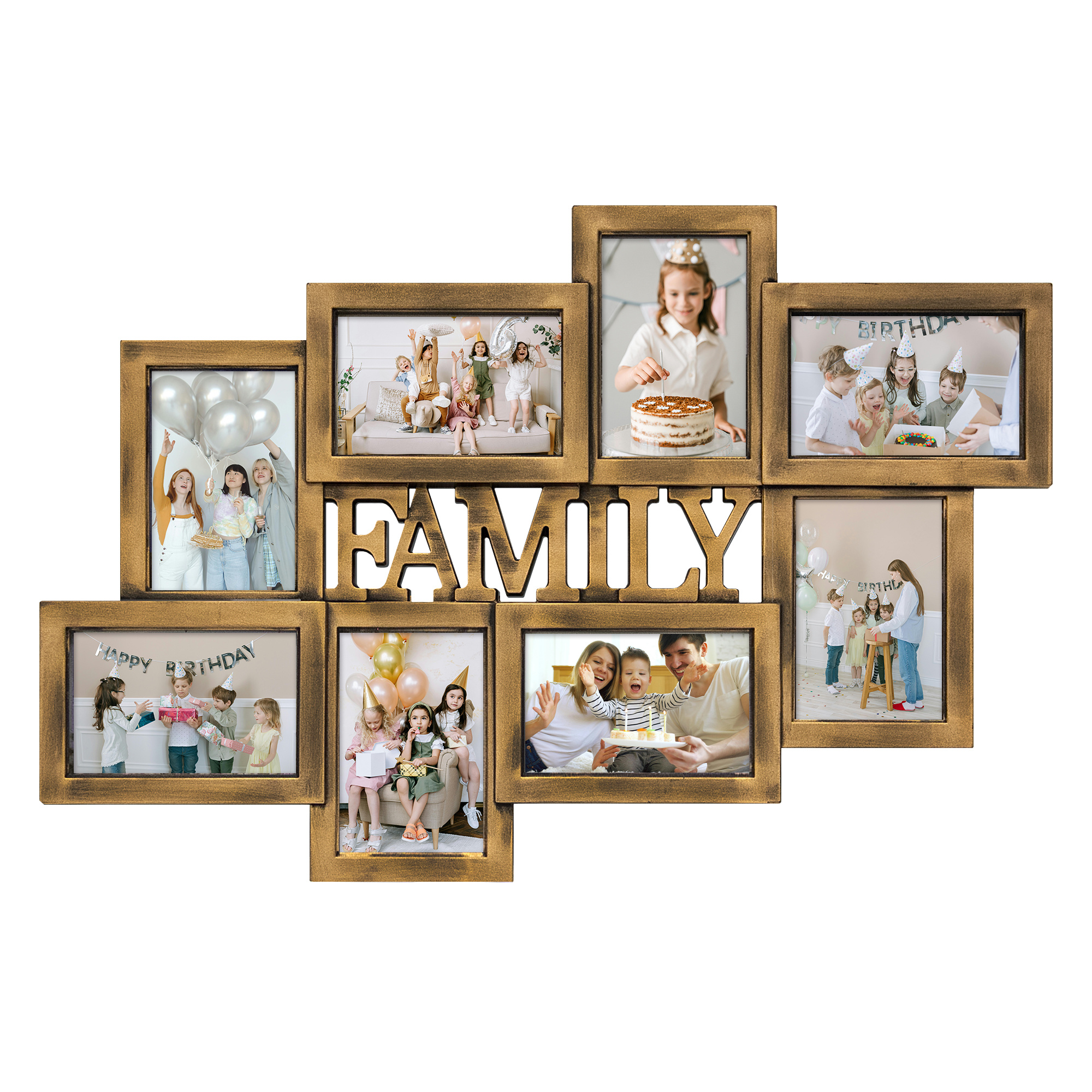 photo frame family sold on Temu United States